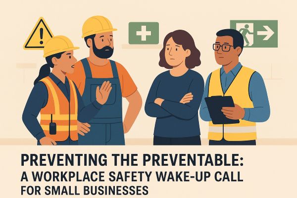 Preventing the Preventable: A Workplace Safety Wake-Up Call for Small ...